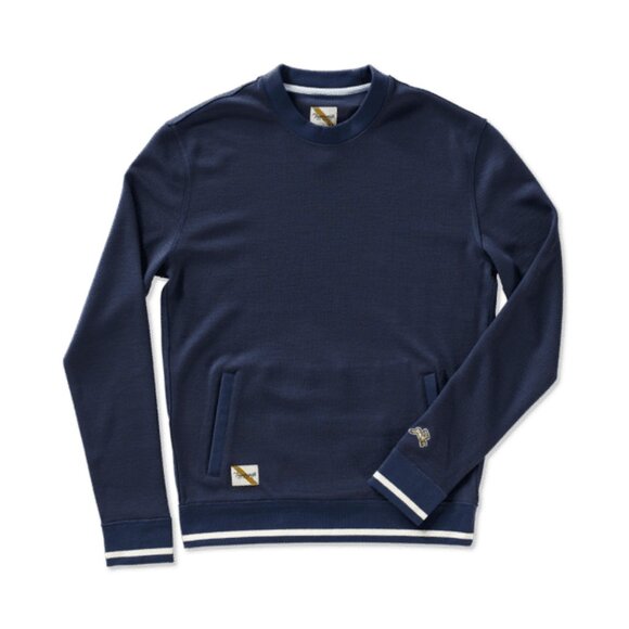 Tracksmith | Sweaters | Tracksmith Emil Merino Wool Crew Sweater In ...